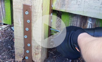 Fence Post Repair | Quick, Easy & Affordable | Post Buddy UK